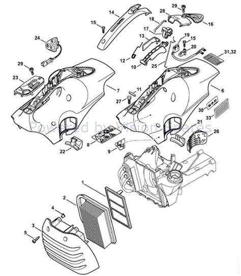 Stihl Parts Diagram