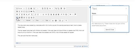Sample Exercise For Repeat Loops A2j Author