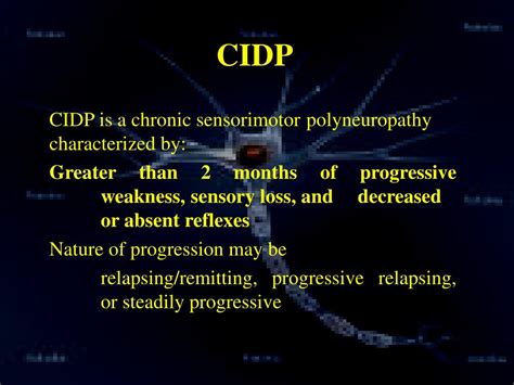 Ppt Chronic Immune Mediated Demyelinating Polyneuropathy Powerpoint Presentation Id 389181