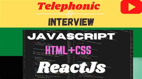 Telephonic Interview Question On Reactjs And Javascript Developer