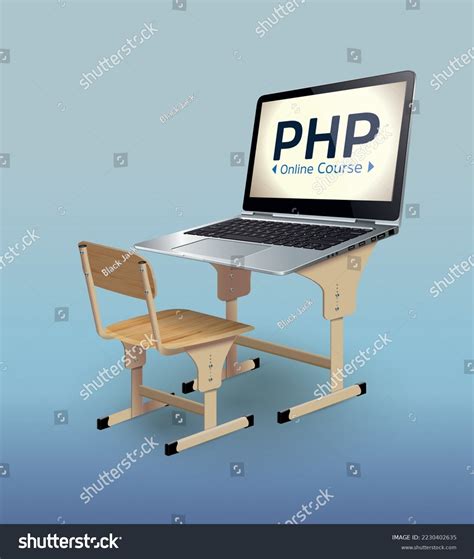 Programming Language Concept Php Css Xml Stock Vector Royalty Free