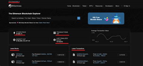 How To Create A Blockchain Explorer
