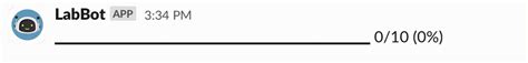 Slack Progress Bar PyPI