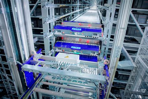 Automated Tote Storage Systems Pinaxis