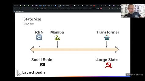 Mamba Linear Time Sequence Modeling With Selective State Spaces Youtube