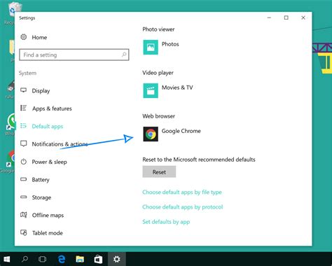 How To Make Chrome The Default Browser In Windows Win FAQ
