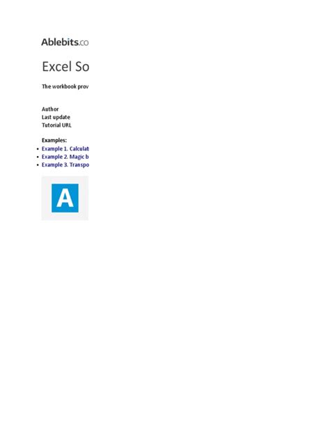 Excel Solver Examples Pdf Mathematical Optimization Microsoft Excel