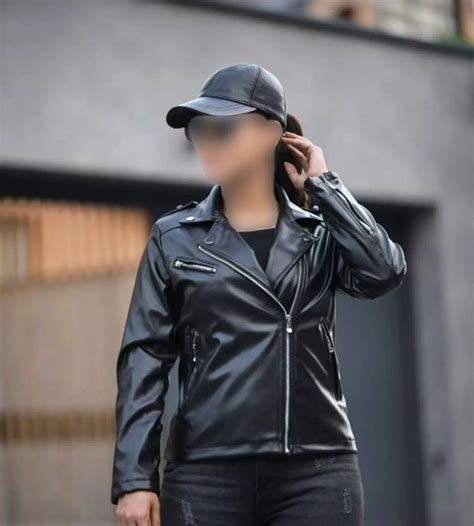 ۱۰ مدل کت چرم زنانه اسپرت و رسمی کت چرم دخترانه پاییزی و زمستانی