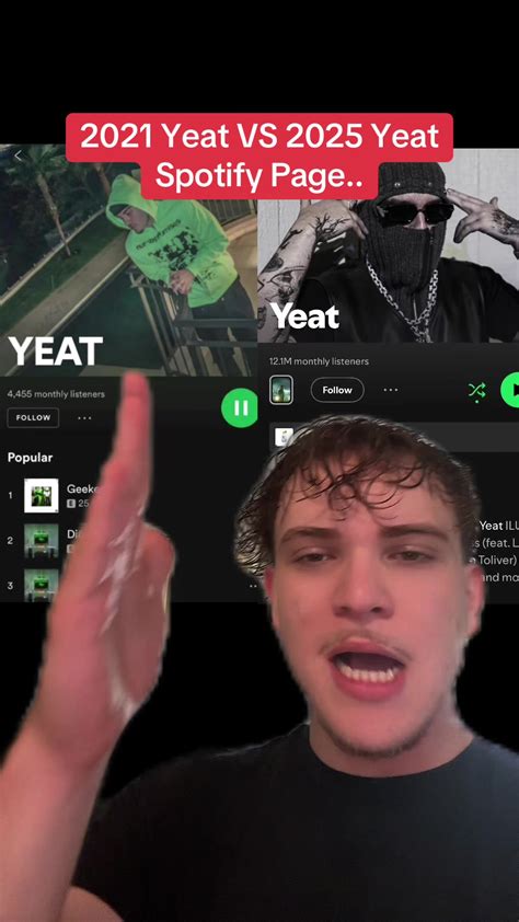 Yeat En 2021 Vs 2025 Un Vistazo A Su Evolución Tiktok