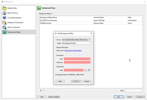 Using Arcgis Online Federatedenterprise Account To Connect To Basemaps