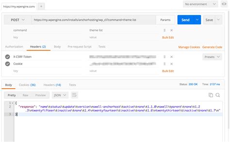 Hacking Wp Engines Web Based Wp Cli