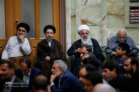 مراسم ترحیم معلم اخلاق حجت الاسلام سید علی اکبر حسینی خبرگزاری آنا