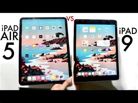 Ipad Vs Ipad Air