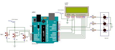 Arduino Based Rgb Colour Code Generator