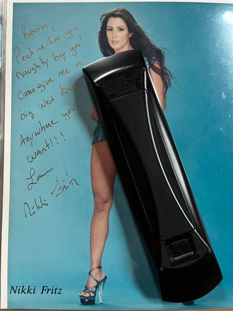 Nikki Fritz Cheerleader Massacre Bikini A Go Go Autograph