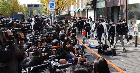 경찰 이태원 참사 부실 대응 서울청·용산서 등 압수수색