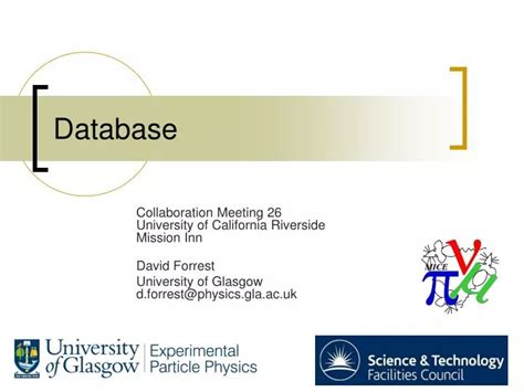 PPT Database PowerPoint Presentation Free Download ID 5583118