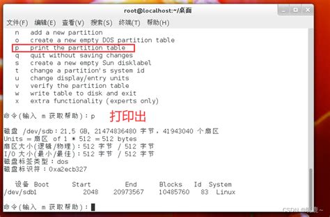 Linux硬盘挂载教程 Linux Sdb2 Csdn博客