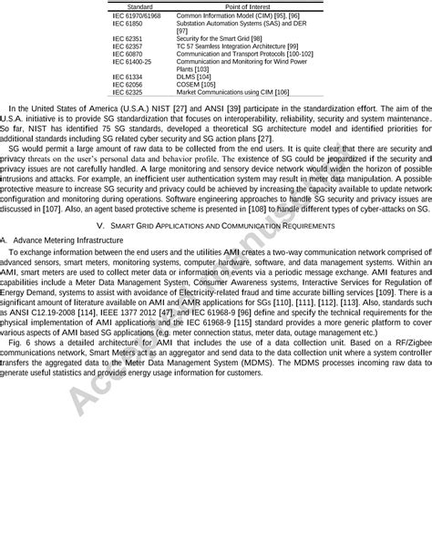 Pdf A Survey Of Smart Grid Architectures Applications Benefits And Standardization