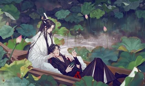 Lan Zhans Untamed Lan Zhan X Wei Wuxian No Sweet Words Comic
