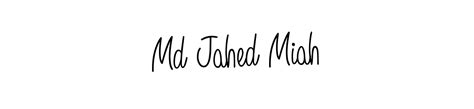 82 Md Jahed Miah Name Signature Style Ideas Cool Digital Signature