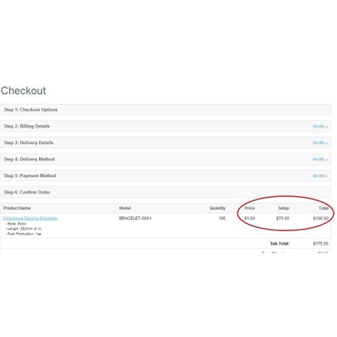 Opencart Setup Fees For Product Options