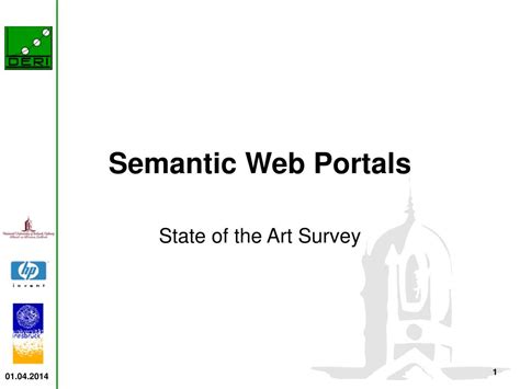 ppt semantic web portals powerpoint presentation free download id