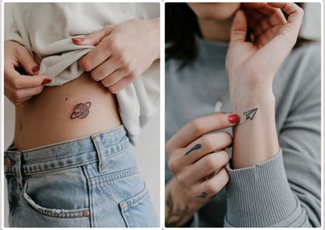 18 Great Small Tattoo Ideas For Women Attraction Diary