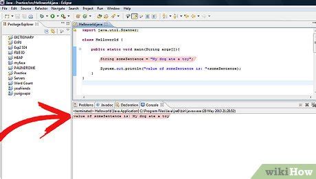 How To Create A Variable In Java With Pictures Wikihow Tech