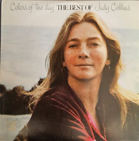 Judy Collins Colors Of The Day The Best Of Judy Collins Vinyl Legend