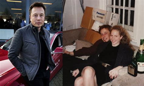 Elon Musks Ex Girlfriend Sells Billionaires Never Seen Before Pics Birthday Card And More At