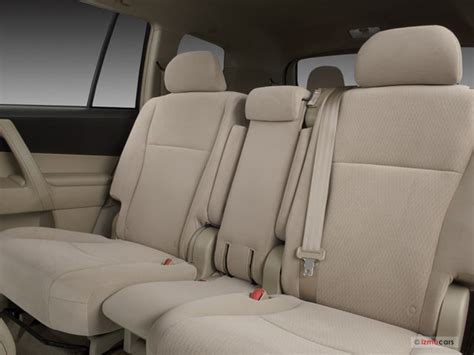 Toyota Highlander 2008 Interior