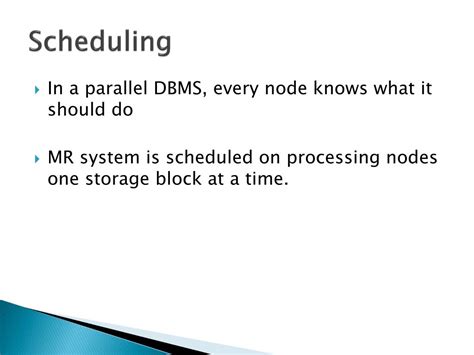 Ppt Mapreduce Vs Parallel Dbmss Powerpoint Presentation Free