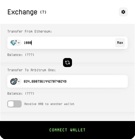 Bridge Arbitrum One How To Swap To Arb