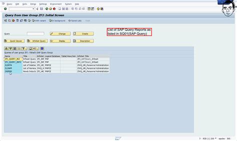 How To Download And Upload Sap Queriesinfosets An Sap Community