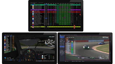 Iracing Live Timing Live Hud And Live Streamer App Annual Or Monthly Subscription Sdk Gaming