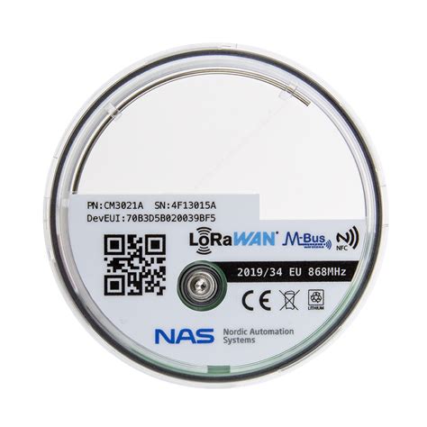 LoRaWAN Modularis Module NAS