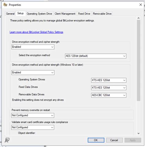 Applying Bitlocker In Sccm Issues Rsccm