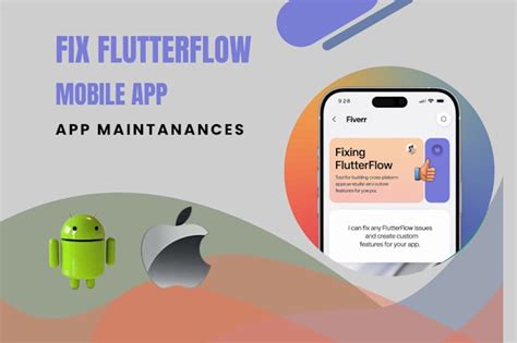 Fix Flutterflow App Fix Flutter Bug Error Flutter Flow App Maintenance