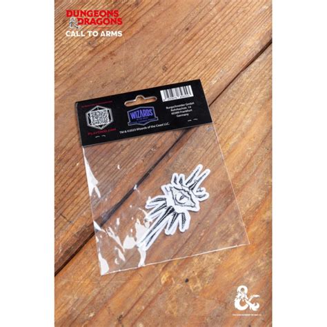Dnd Class Symbol Patch Set Warlock