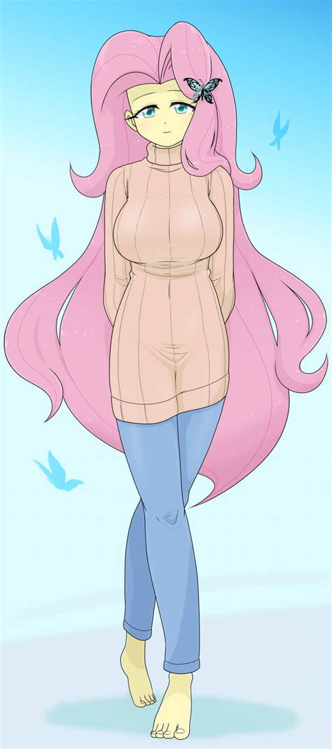Fluttershy By Battisipink On Deviantart
