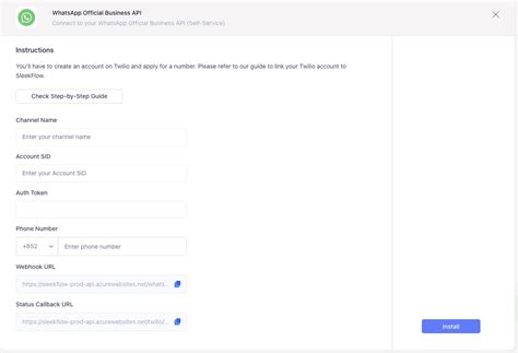 whatsapp official sleekflow documentation