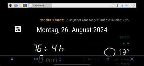 Magicmirror Not In Fullscreen After Pir Detection Magicmirror Forum