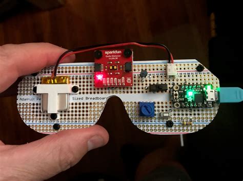 Radar Glasses 14 Steps With Pictures Instructables