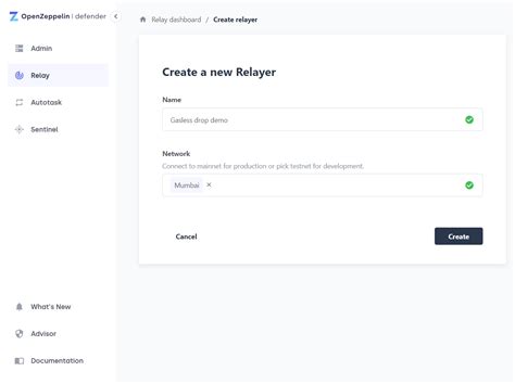 create a gasless nft drop with next js and openzeppelin
