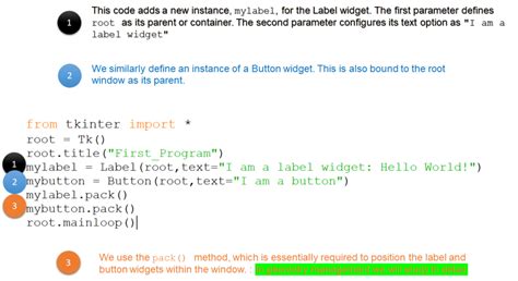 Kick Start GUI Programming Using Tkinter Lecture Machine Learning AI Data Science