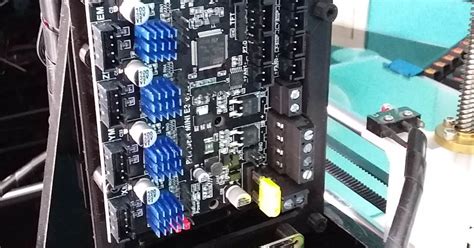 Skr Mini E V And Pi Zero Mount For Anet A By Fiferox Download Free STL Model Printables Com