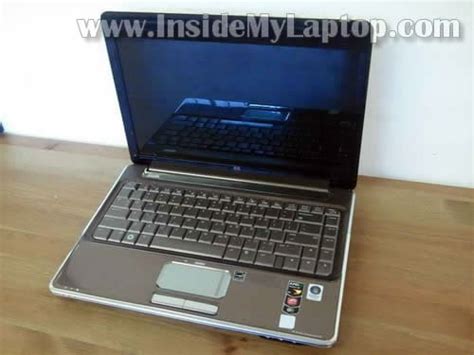 How To Disassemble HP Pavilion Dv4 Inside My Laptop