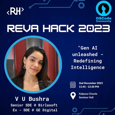 reva hack 2023 on linkedin attention tech enthusiasts we re