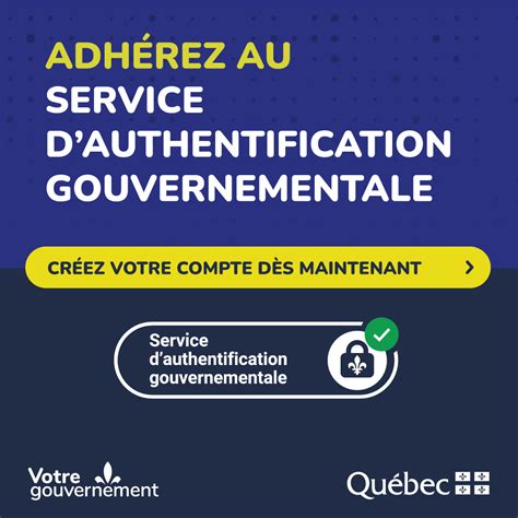 Entrez dans lère numérique en adhérant au Service dauthentification